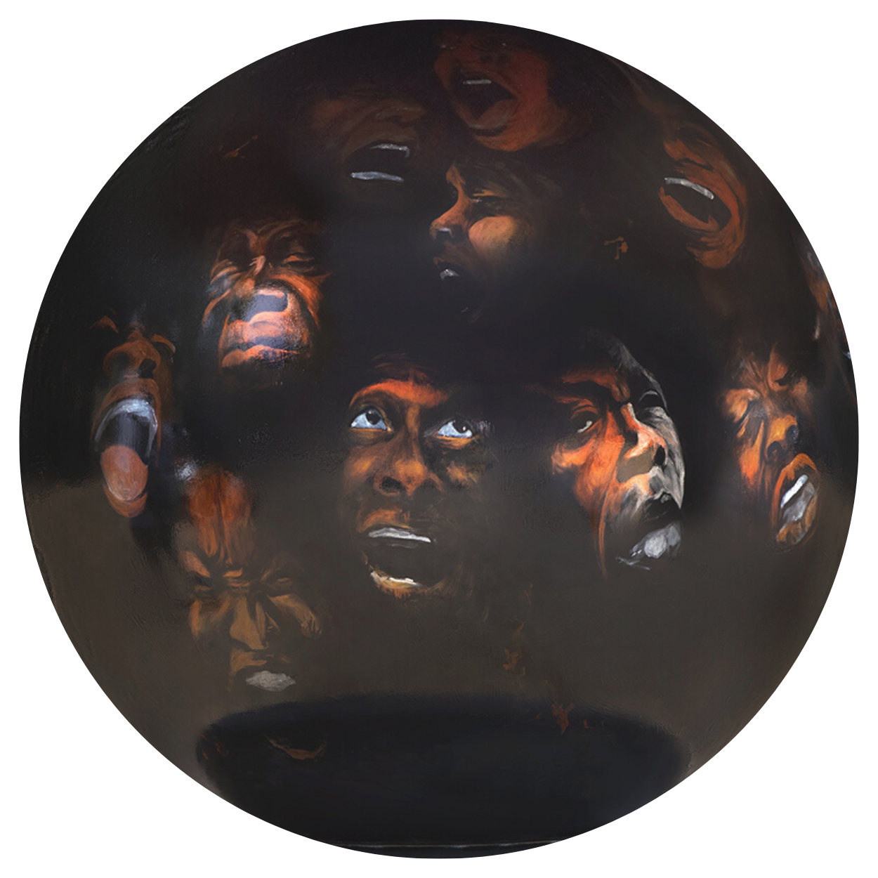 Black Globe - The World Reimagined