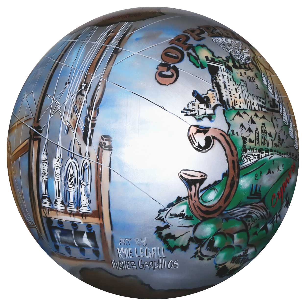 Upside-Down World - The World Reimagined