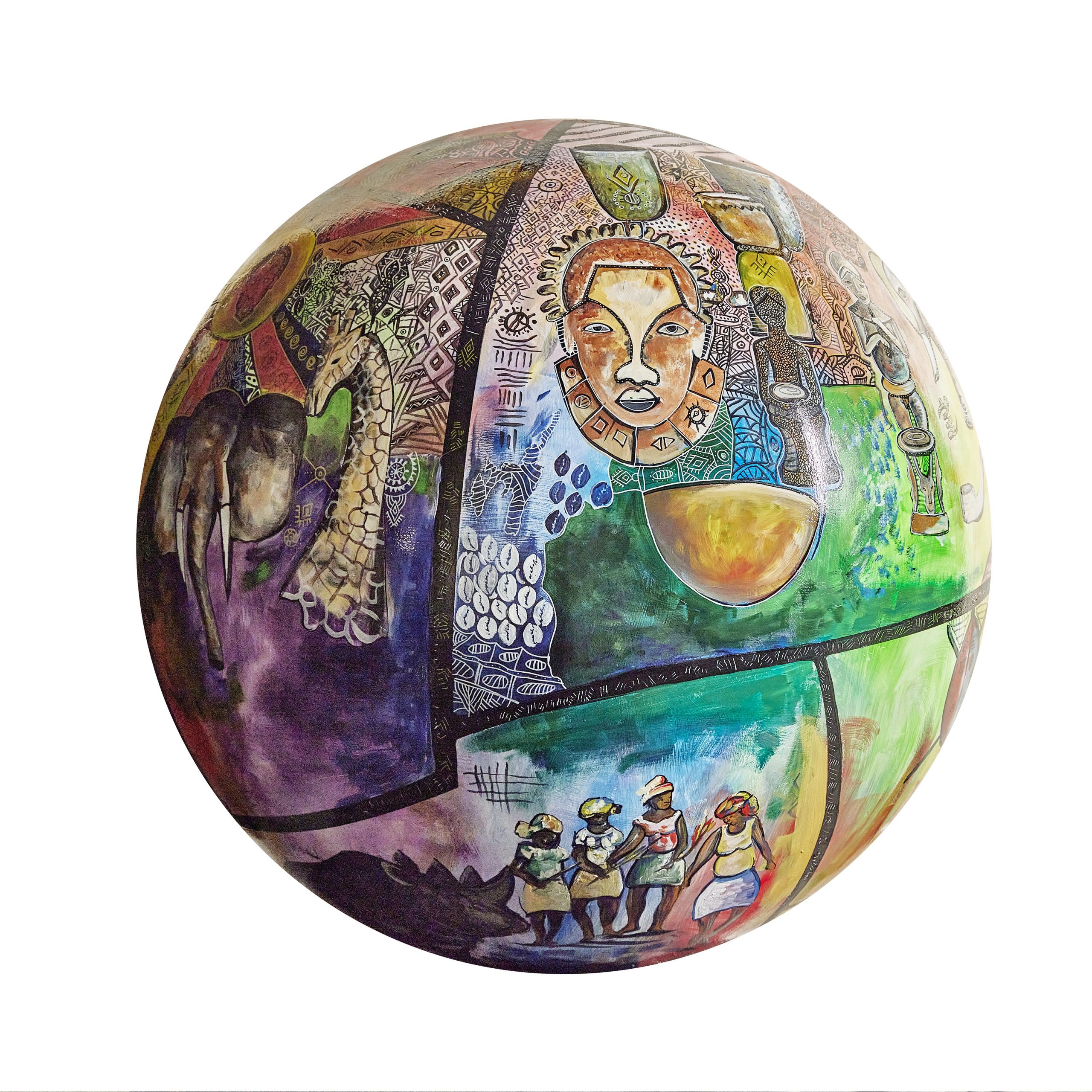 Mother Africa - The World Reimagined