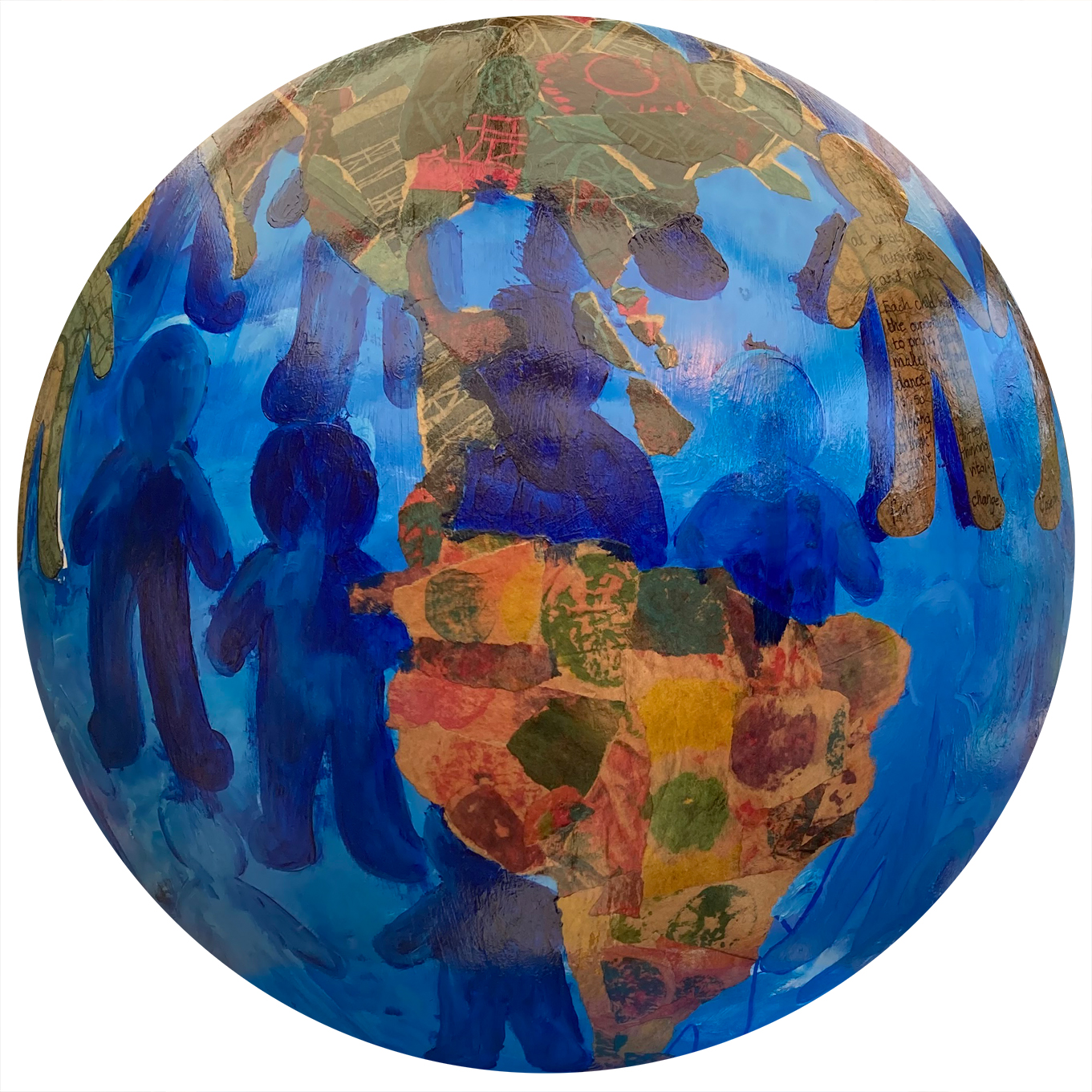 Shoscombe Primary, near Bath - The World Reimagined