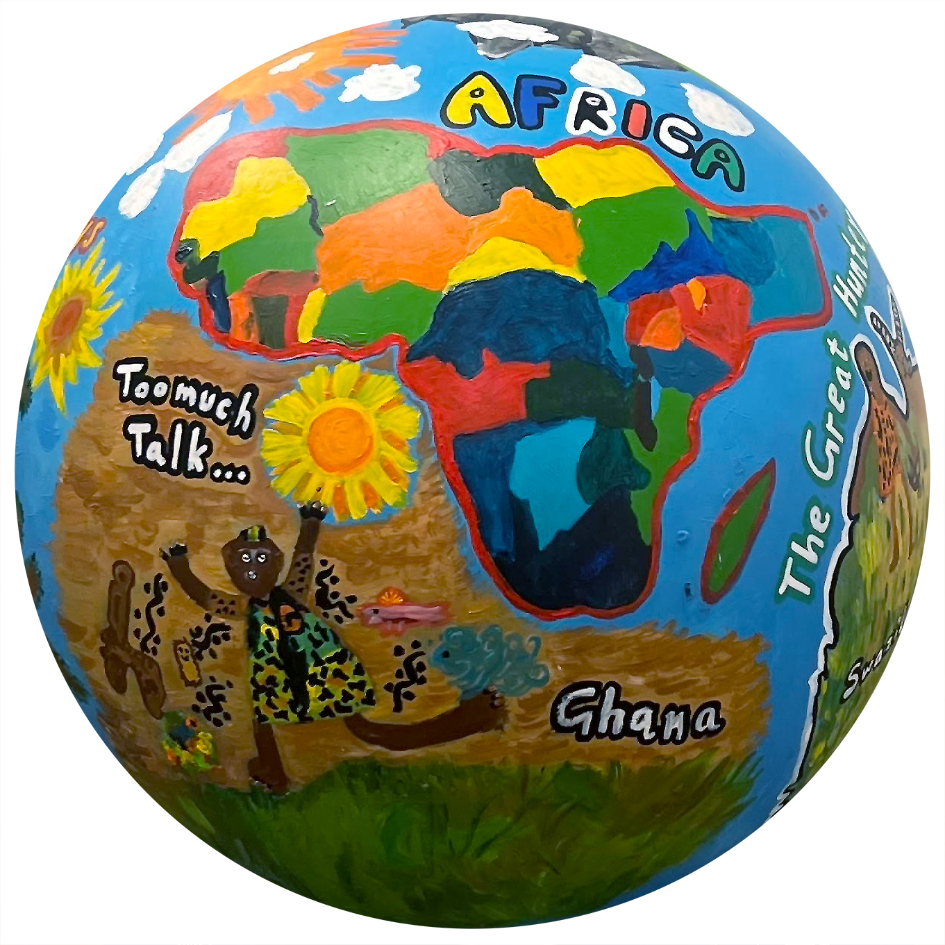 Roundhill Primary School, Bath - The World Reimagined