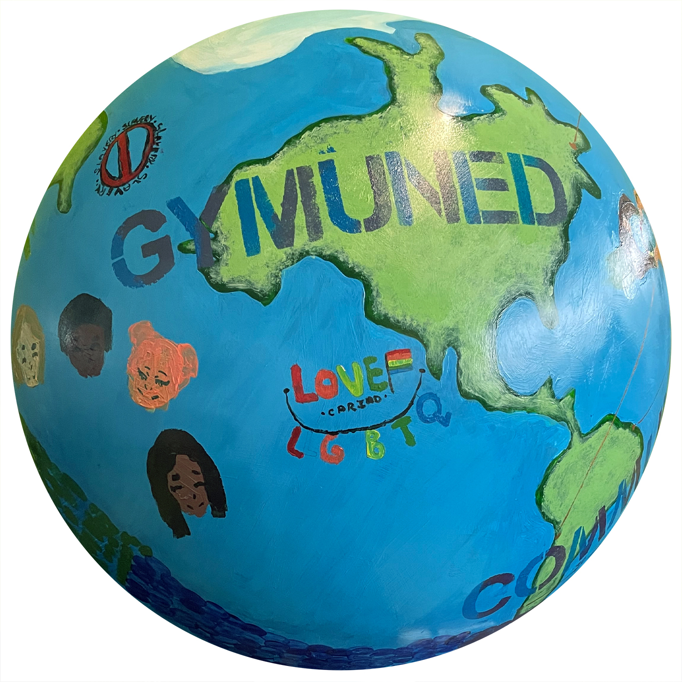 Pontlliw Primary School, Swansea - The World Reimagined