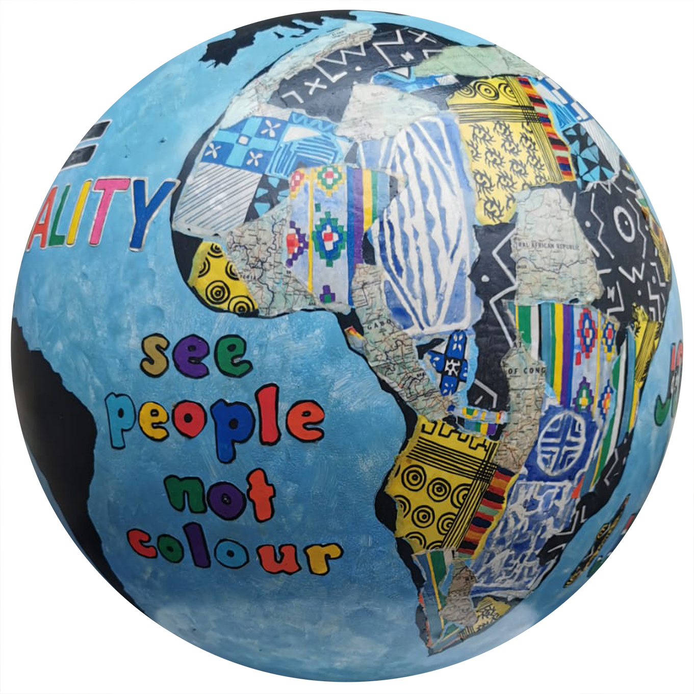 Colmers Farm School, Birmingham - The World Reimagined