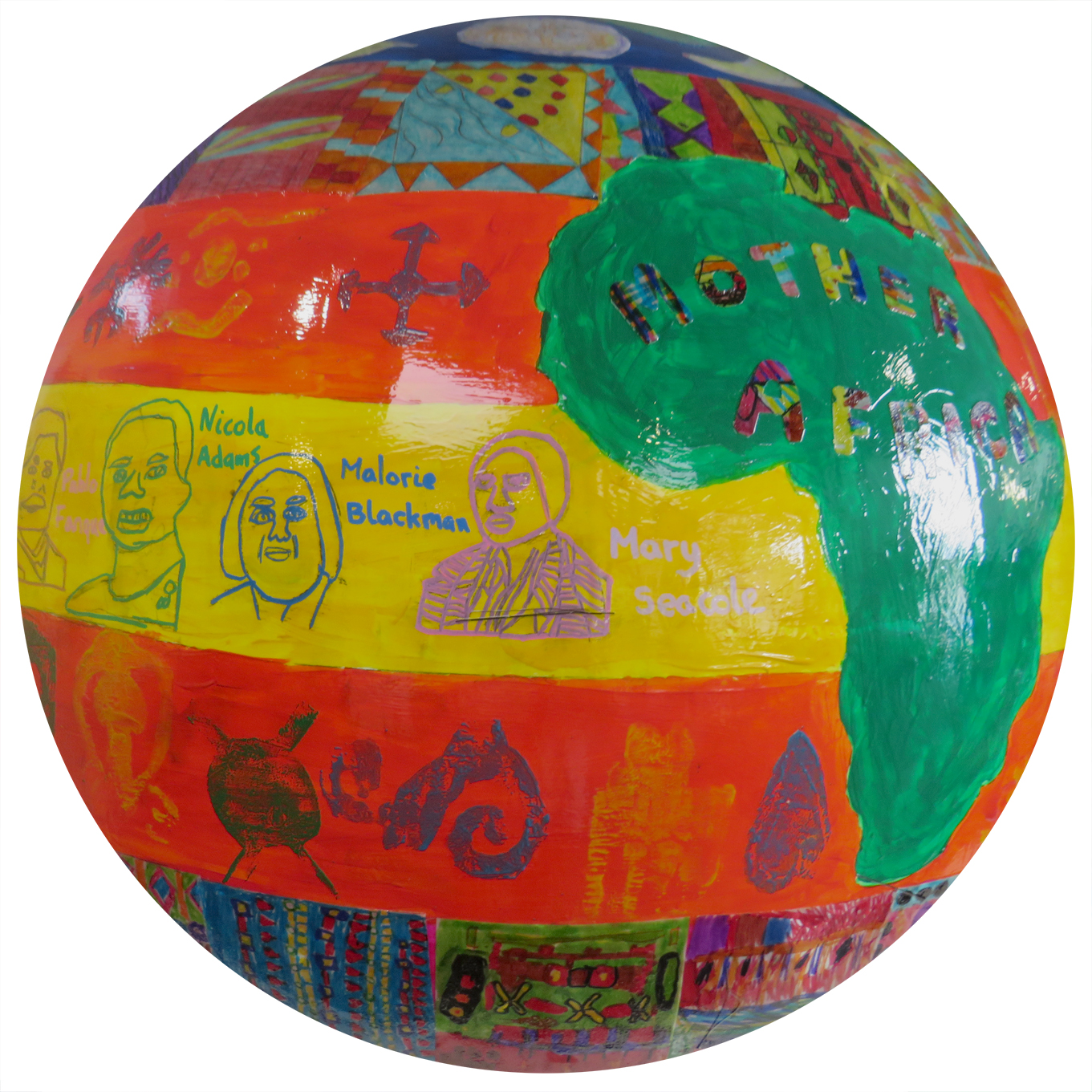 Farsley Springbank Primary School, Pudsey - The World Reimagined