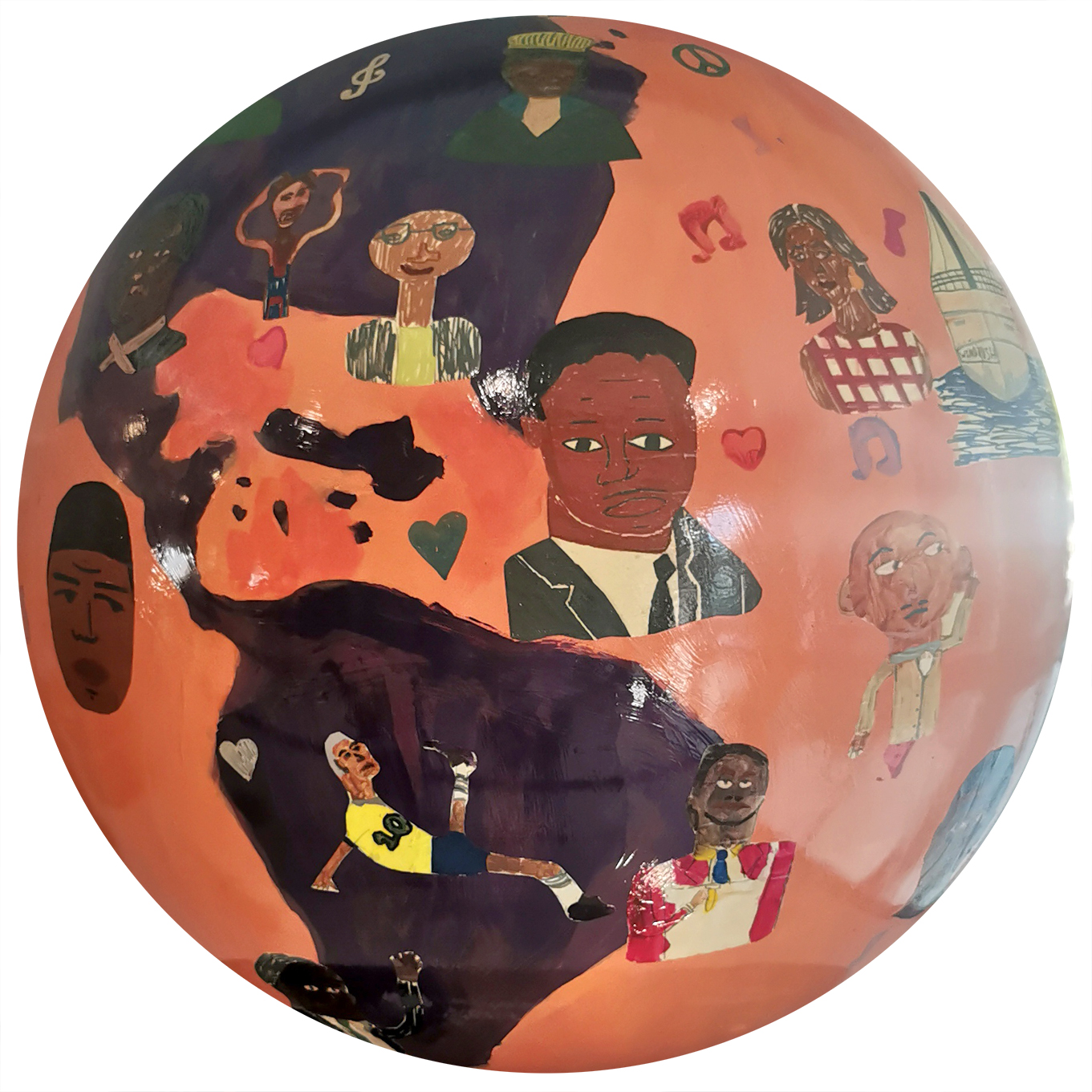 Acland Burghley School, London - The World Reimagined