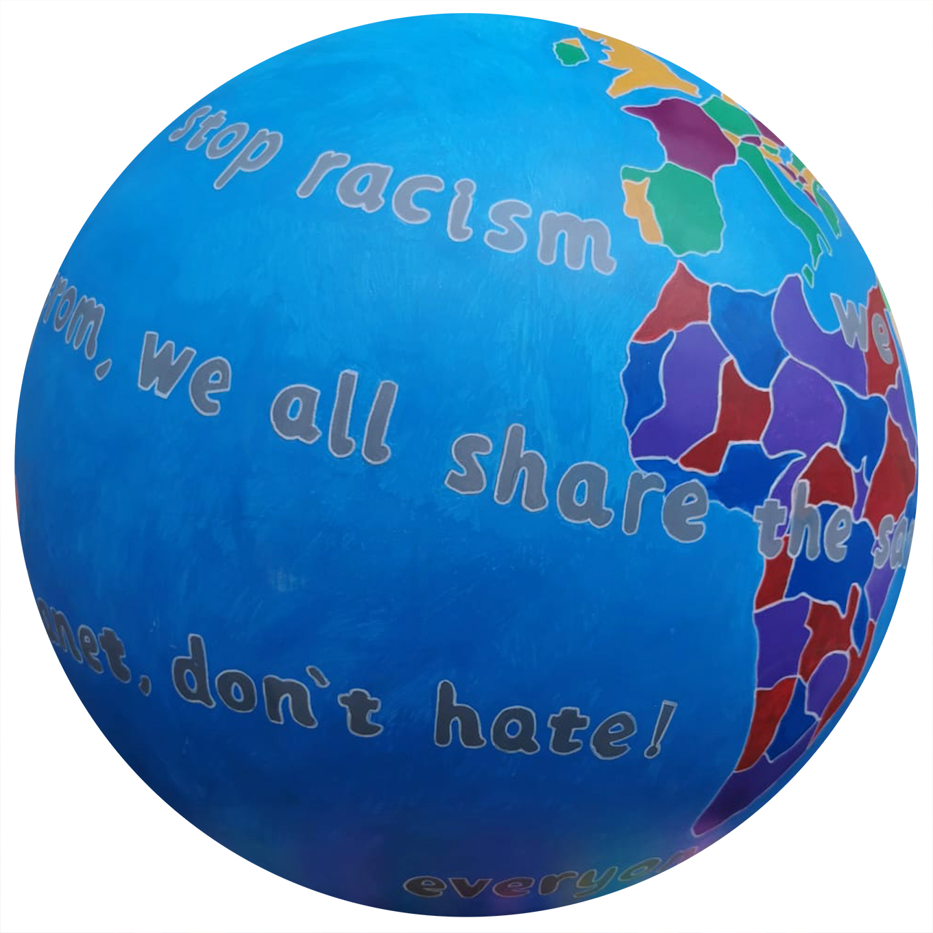 Mansfield Green E-ACT Primary Academy, Birmingham - The World Reimagined