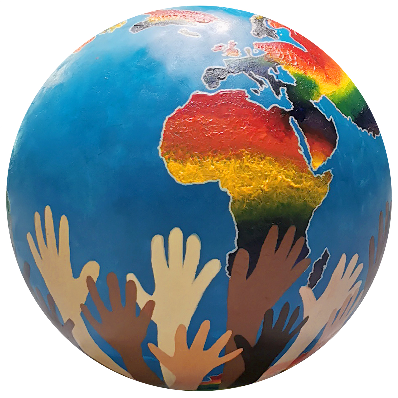Bridgelea Primary School, Manchester - The World Reimagined
