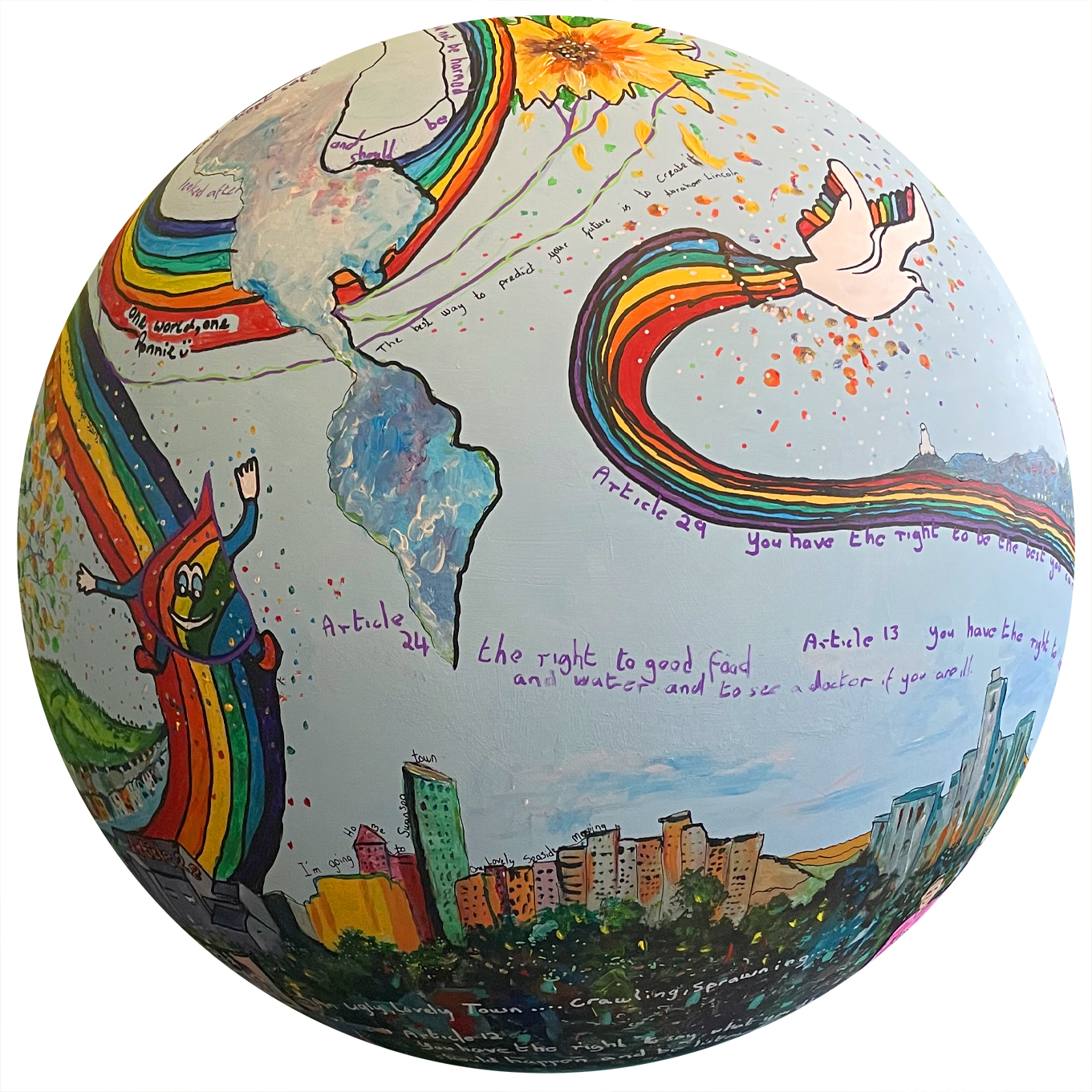 Hafod Primary School, Swansea - The World Reimagined