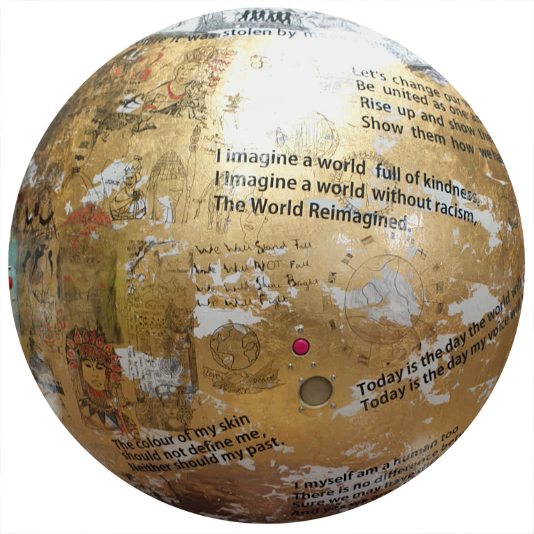 Cockburn School, Leeds - The World Reimagined