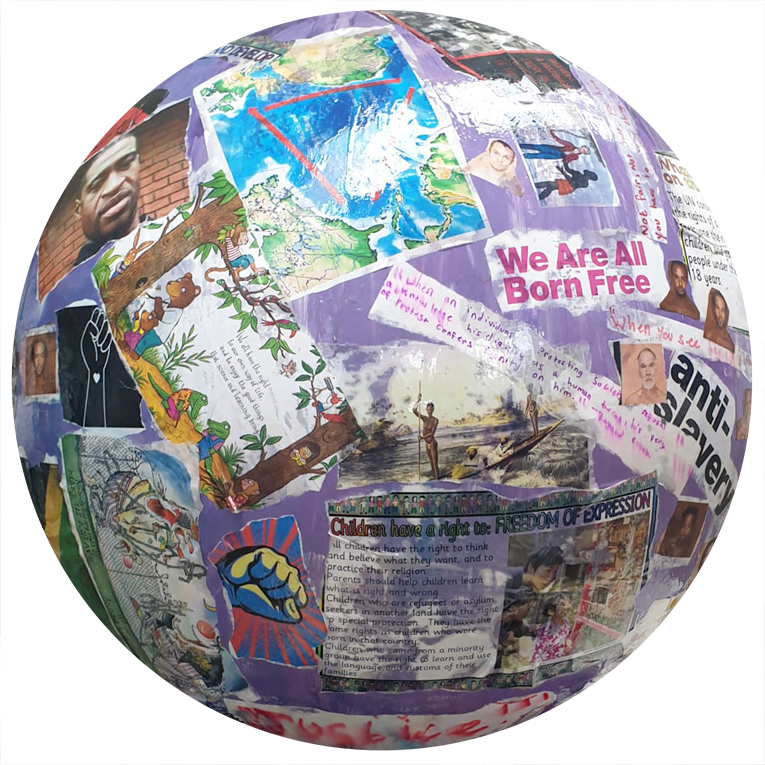 Bankside Primary School, Leeds - The World Reimagined