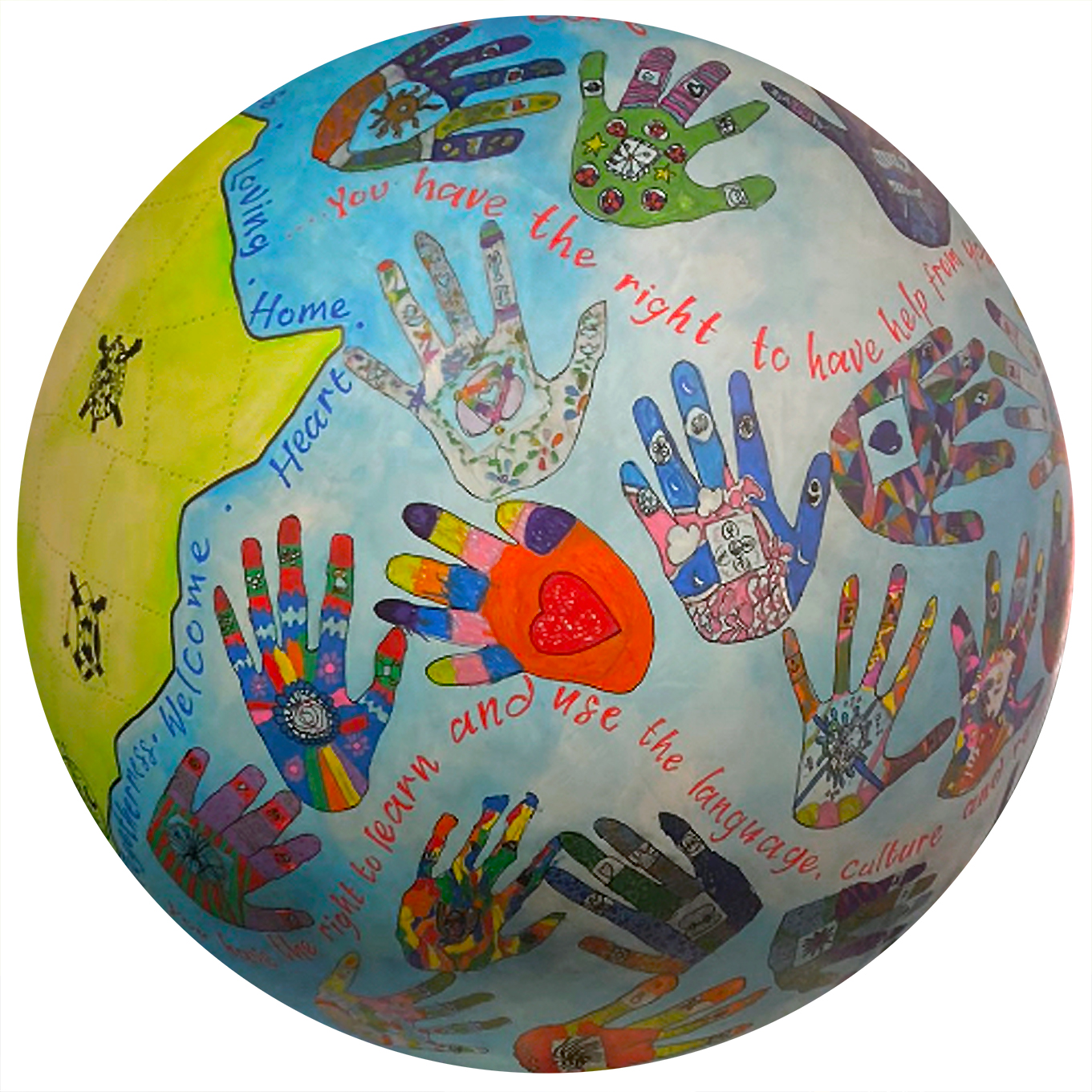 Sketty Primary School - The World Reimagined