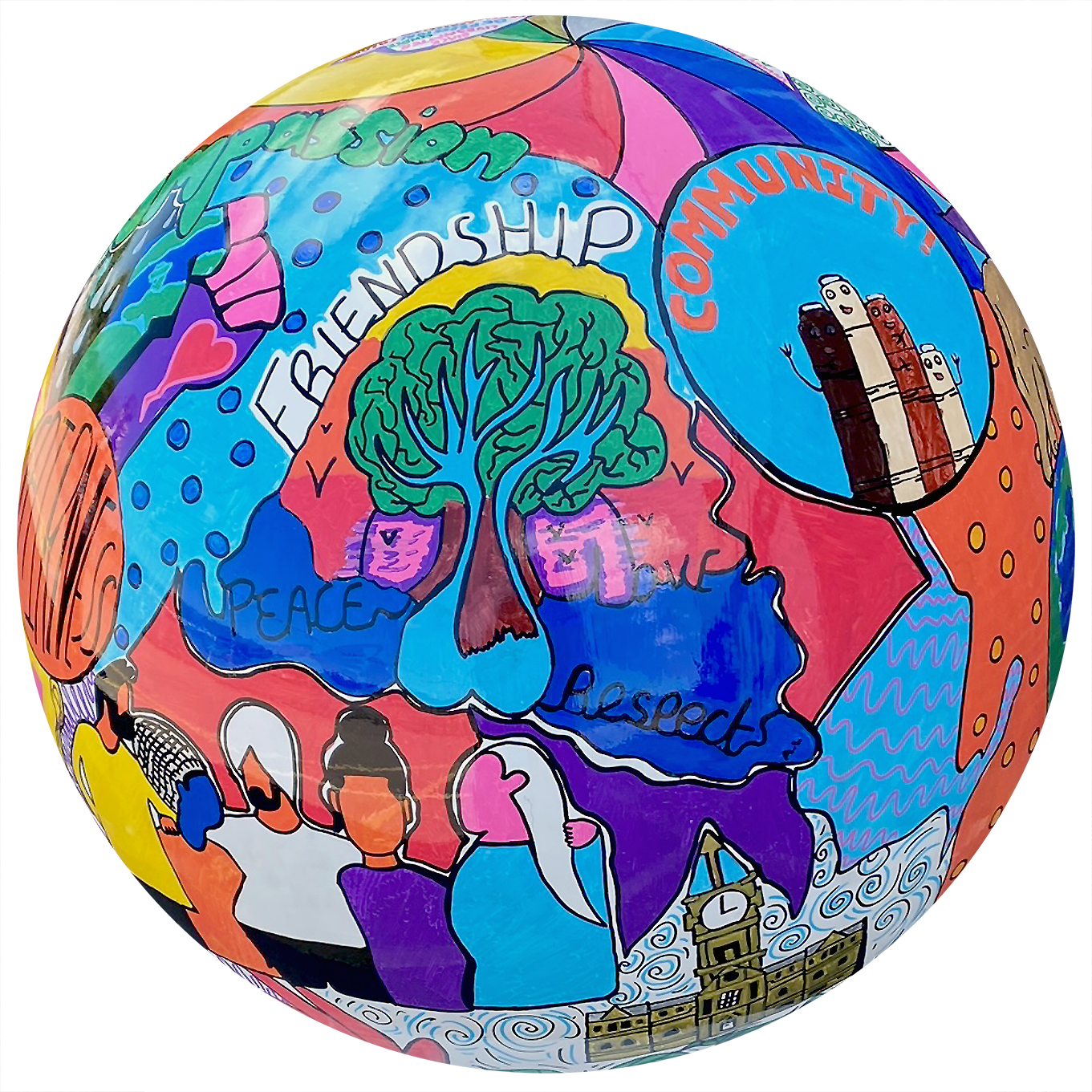 Upper Batley High School, Batley - The World Reimagined