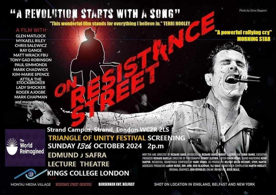 Experience ON RESISTANCE STREET at Triangle of Unity Festival! - The ...