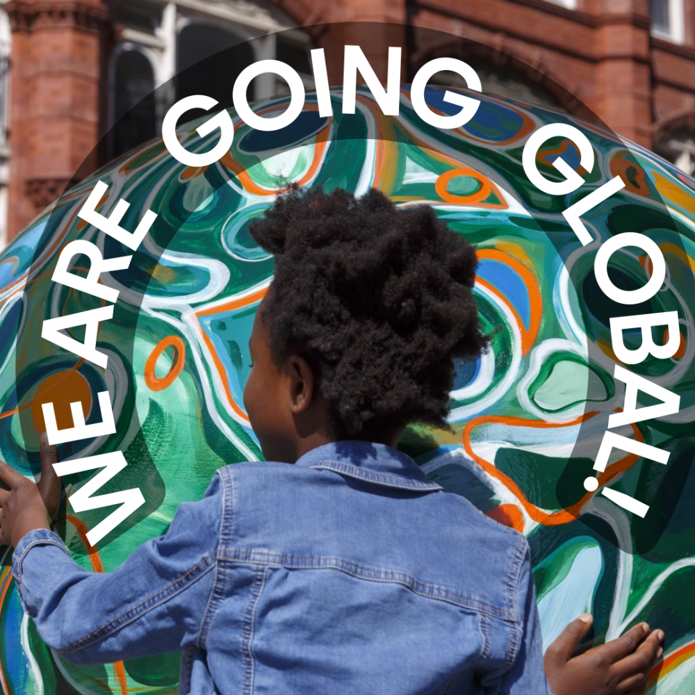 🌍 We’re going Global! - The World Reimagined