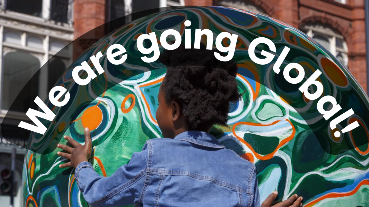 🌍 We’re going Global! - The World Reimagined