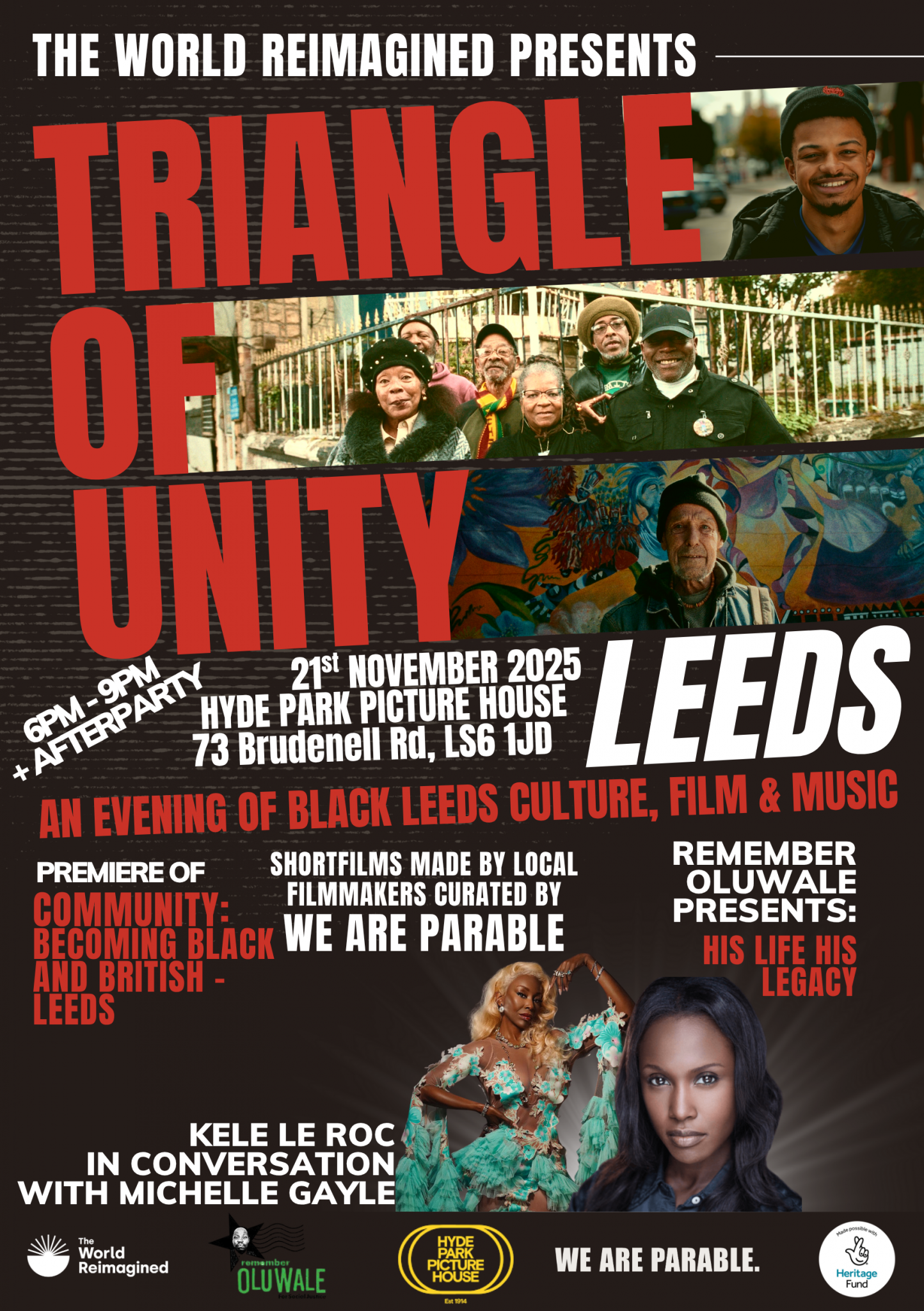 The World Reimagined presents Triangle of Unity LEEDS - The World ...